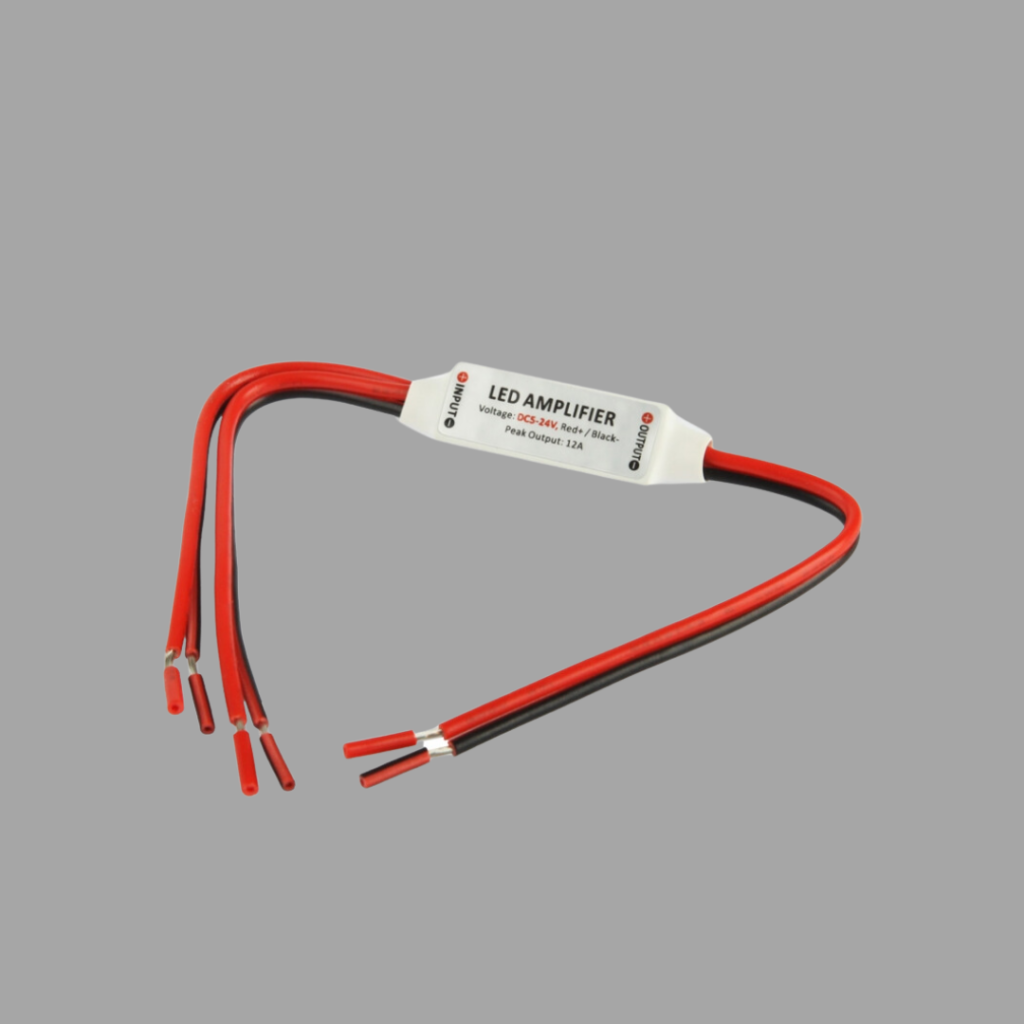 Mini Single Color Amplifier (red+black cable) - Narang Lights
